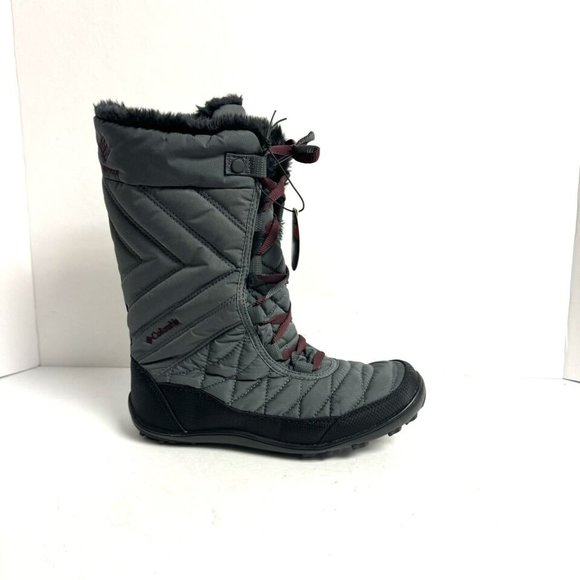 Rain Boots Big Boy Snow Boots Size 🏧 Columbia Youth Minx Mid III ...